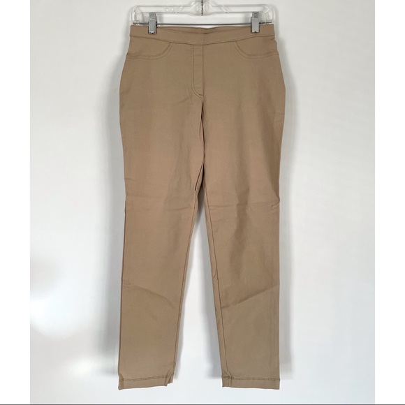 Basic Editions | Pants & Jumpsuits | Basic Editions Tan Pants | Poshmark